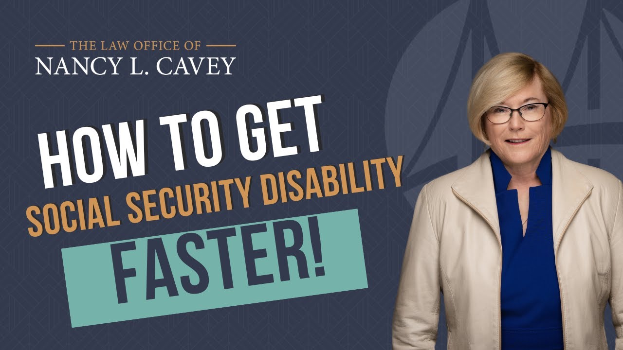 How to Get Social Security Disability Faster - YouTube