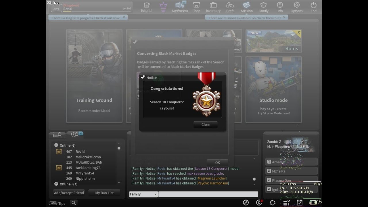 Counter Strike Nexon : Studio (CSN:S) Review Season 18 - YouTube