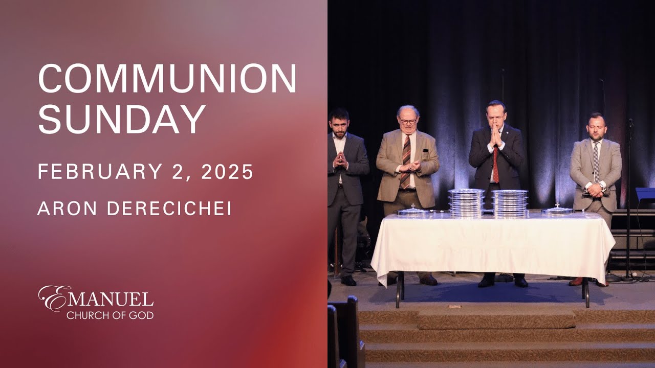 Communion Sunday - February 2, 2025 - YouTube