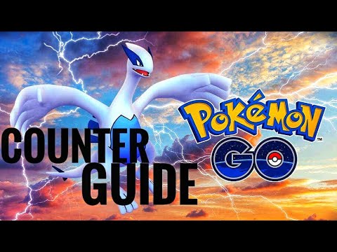 THE LUGIA COUNTER GUIDE , MOVESET AND WEAKNESS | POKEMON GO - YouTube
