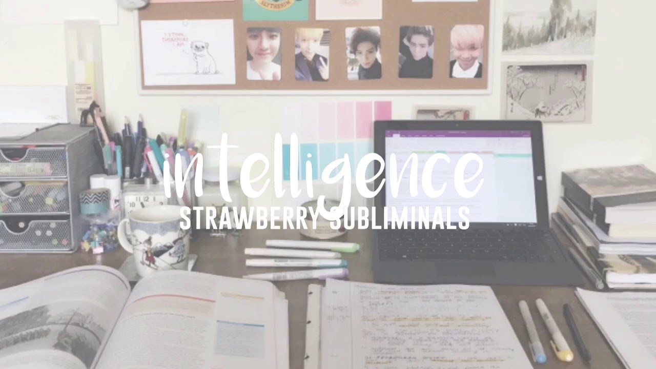 become extremely intelligent subliminal ♡ - YouTube