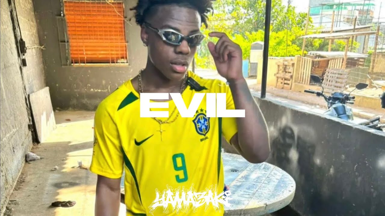 [FREE] BRAZILIAN FUNK TYPE BEAT - "EVIL" - YouTube
