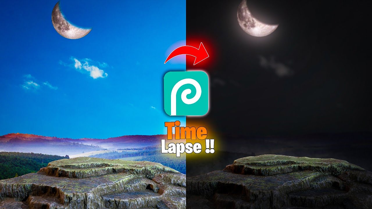 Realistified Timelapse!! (Using Smartphone Photopea) - YouTube