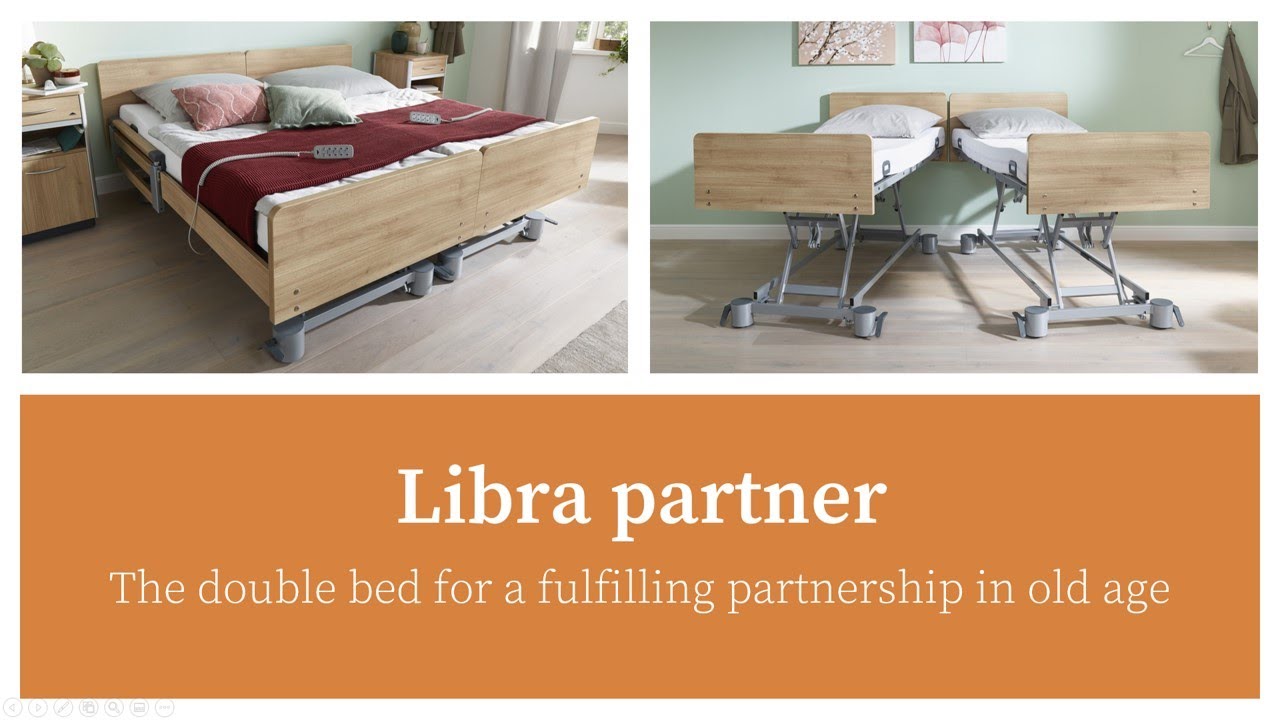 Libra partner | Care double bed | Product movie | Stiegelmeyer - YouTube
