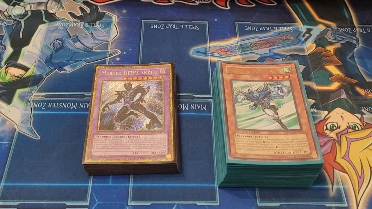 Yugioh Hero Deck Profile and Combo Tutorial January 2021 - YouTube