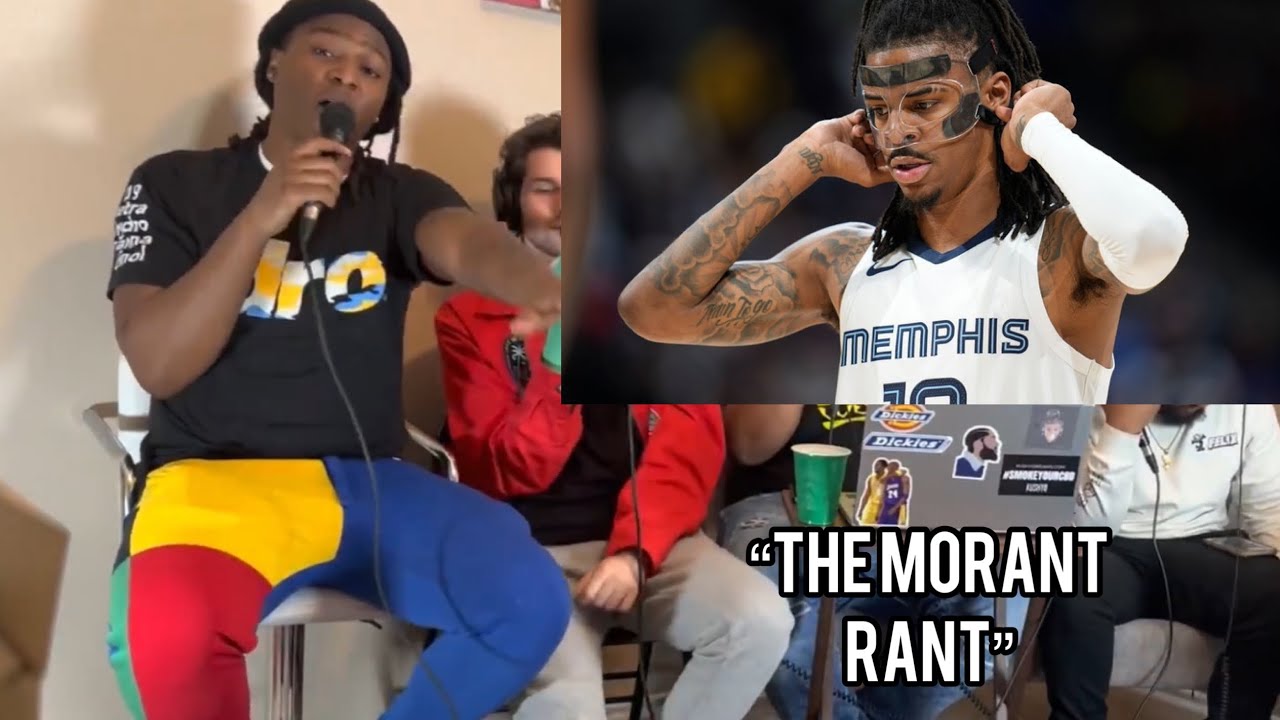 Earl tries to talk some sense into Ja Morant. “N**gas will k*ll ...