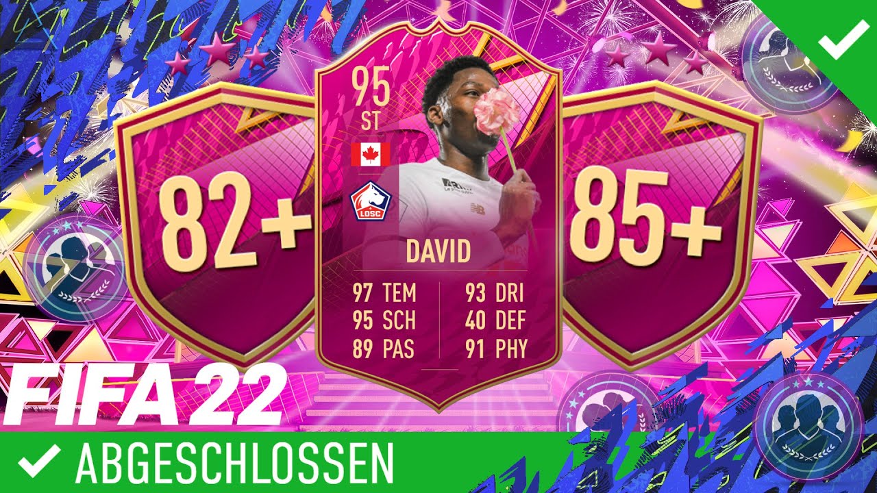 Ea Gönnt Upgrades 😍😱 Futties David Sbc And 82 Player Picks Fifa 22