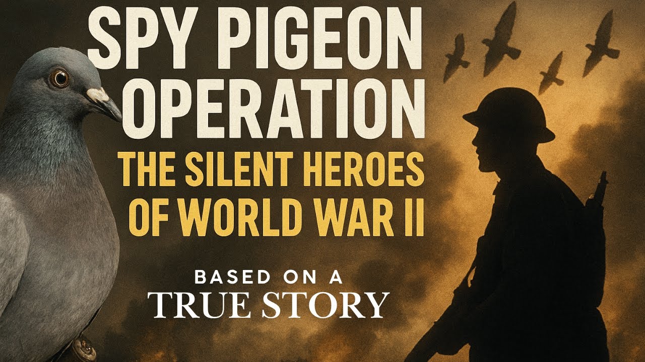 Spy Pigeon Operation: The Silent Heroes of World War II -This is the ...