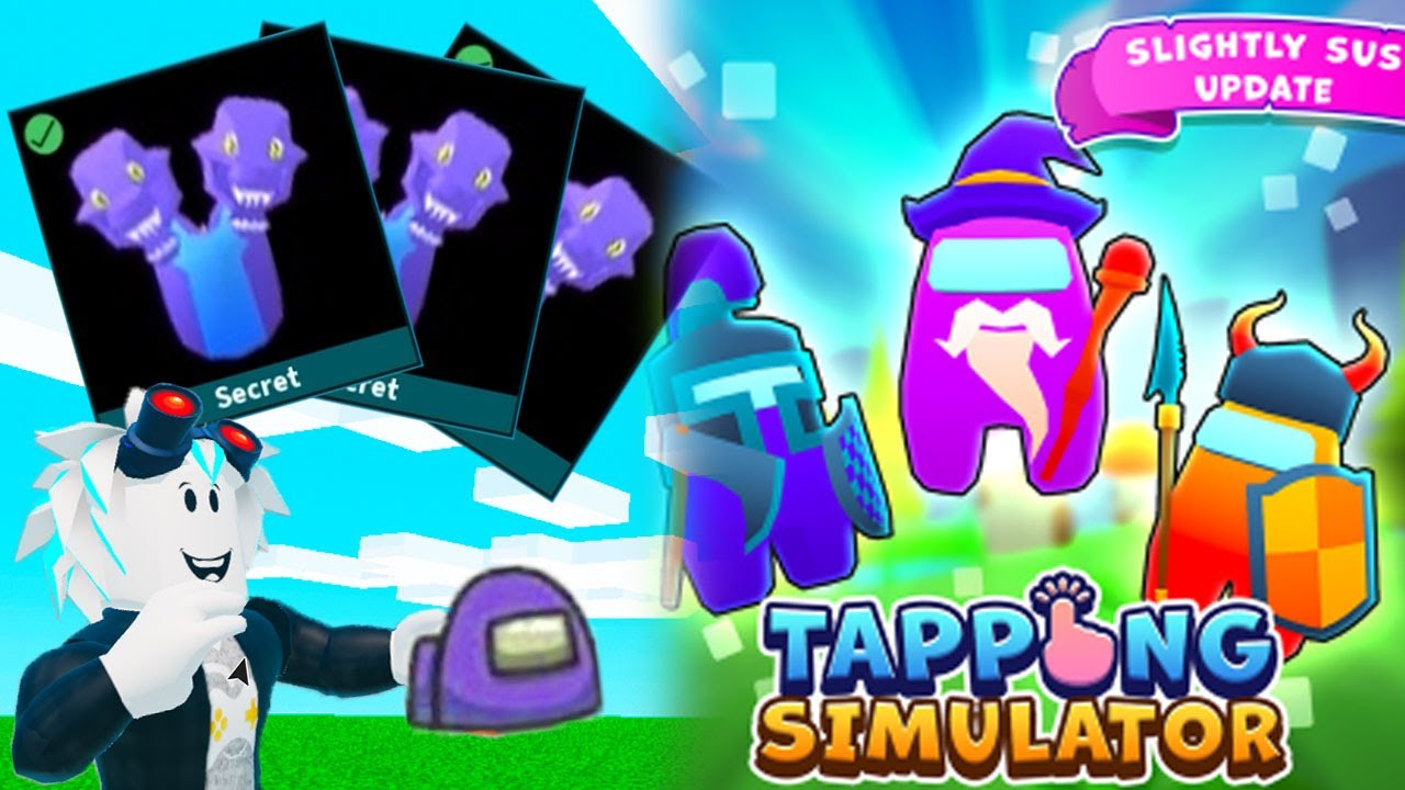 БОСС СЕКРЕТКА! ИМПОСТЕРЫ В ТАППИНГ СИМУЛЯТОРЕ! ROBLOX TAPPING SIMULATOR ...