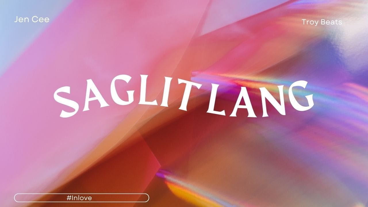 Jen Cee - Saglit Lang (Official Lyric Video) - YouTube