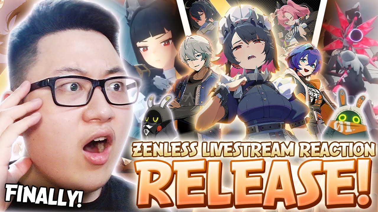 ZENLESS ZONE ZERO WILL BE PHENOMENAL! | Zenless Zone Zero Pre-Release ...