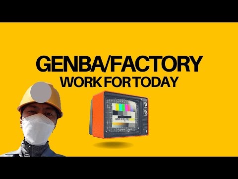 Genba(Factory) Works for today! Tsukareta! CAD Operator Pinoy OFW in ...