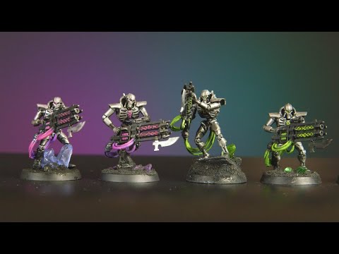 THE ONLY BASING Material YOU NEED FOR NECRONS - YouTube