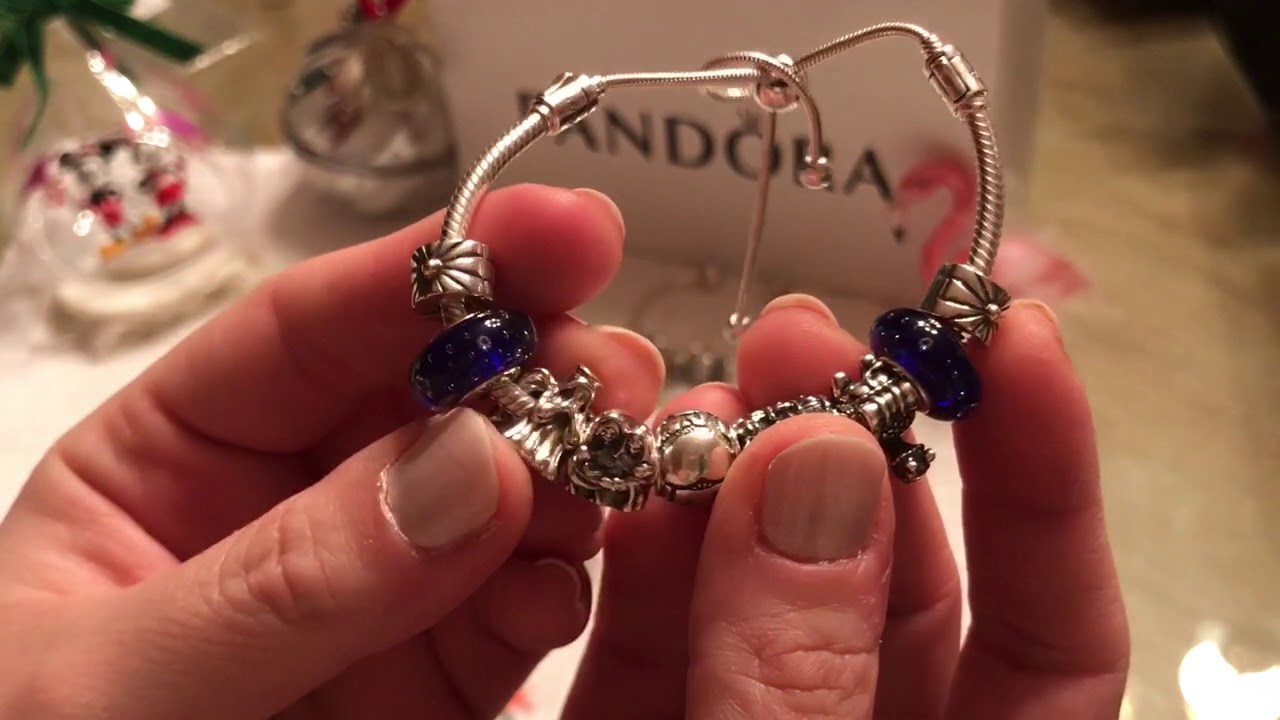 Pandora Christmas and Holiday Themed Bracelets - YouTube