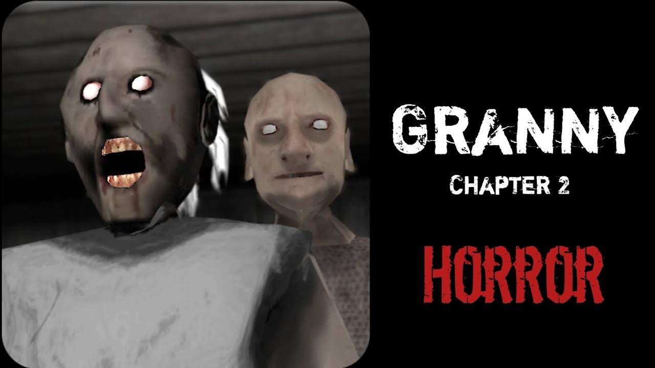 GRANNY CHAPTER TWO | HORROR GAME 😨 ESCAPE #video #granny2 #gaming - YouTube
