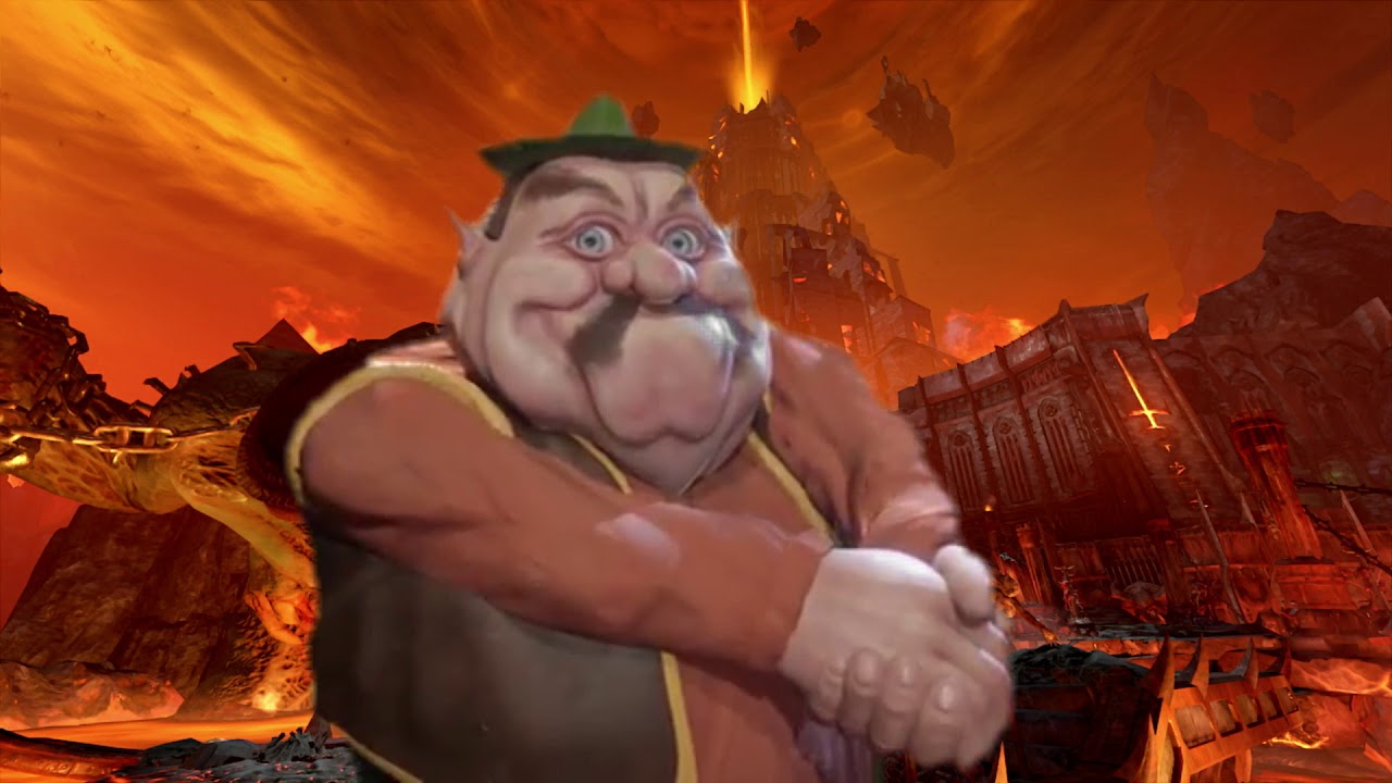 Morshu RTX but it's The Only Thing They Fear Is You
