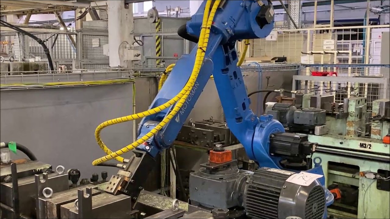 MOTOMAN YR-HP20-B00 Industrial/Handling robot - YouTube