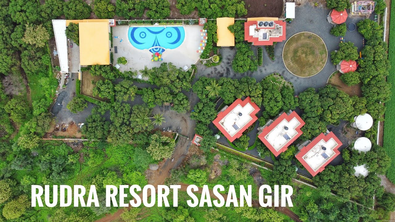 Rudra resort | Sasan gir | Abhay Pandya | Ishan Pandya - YouTube