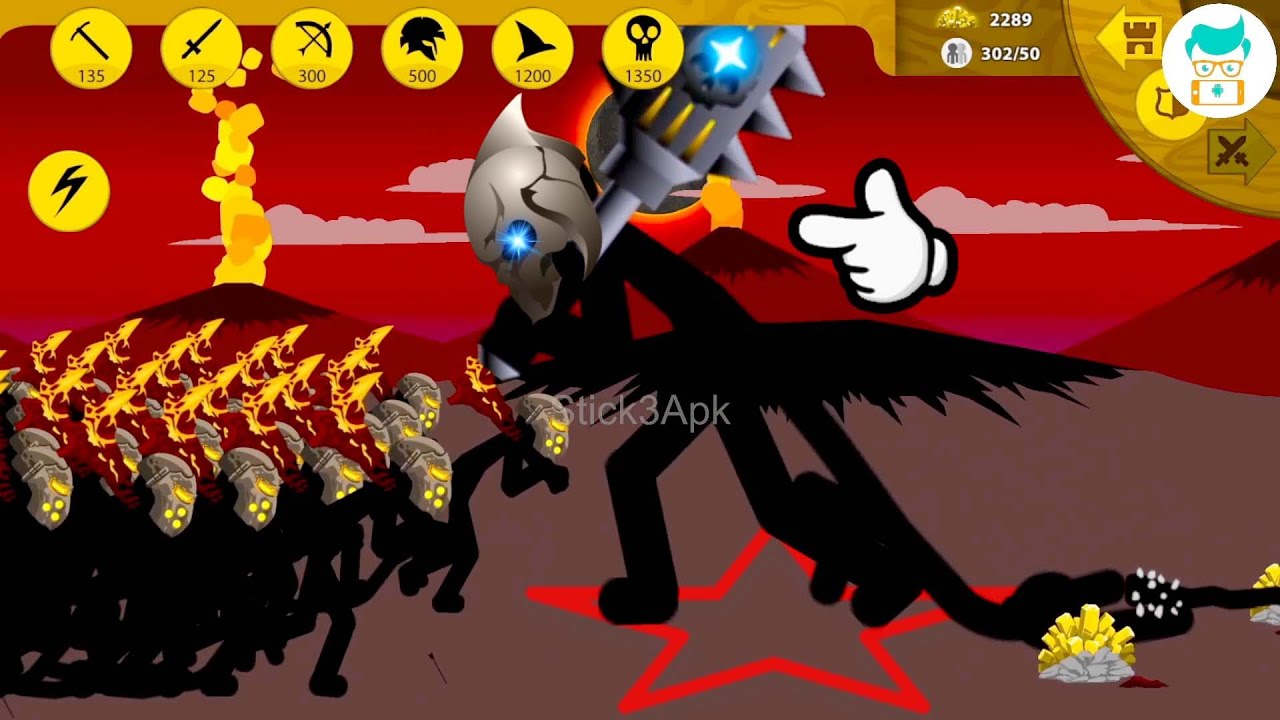 FROST BOSS NEW MEGA BOSS x9999 HP | Stick War Legacy Mod | Stick3Apk ...