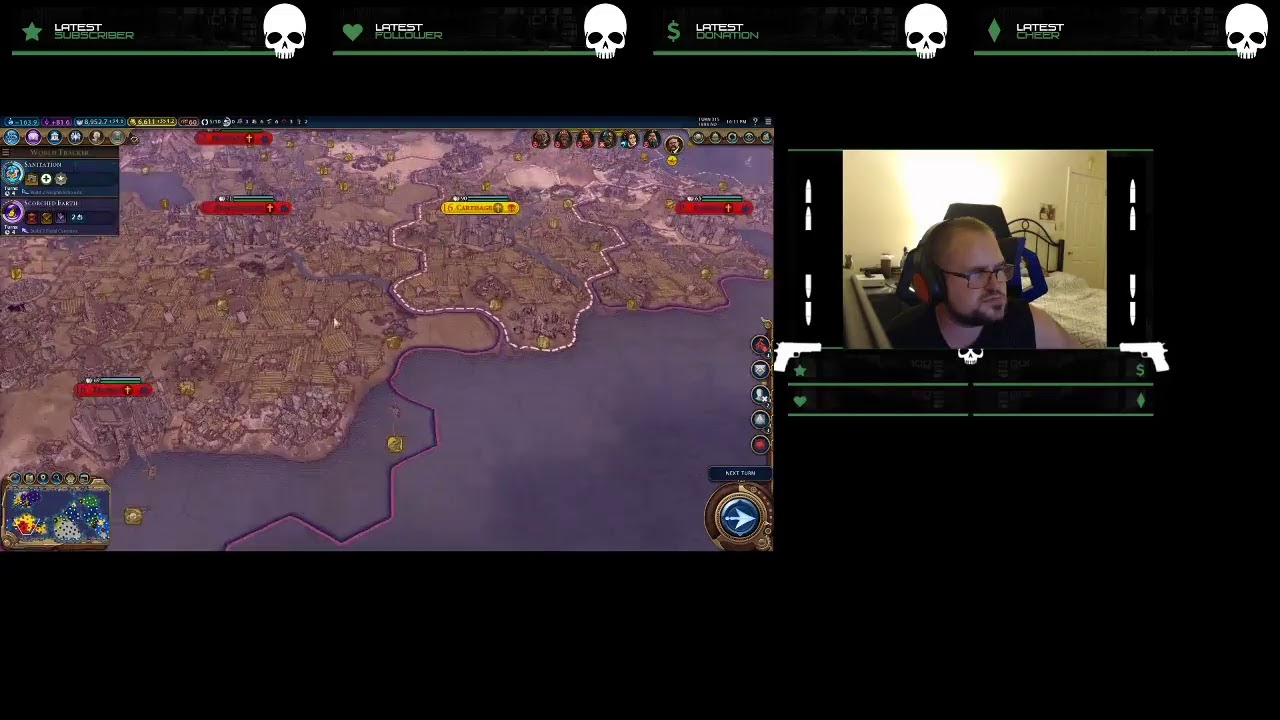 Chef is streaming Civilization 6 - YouTube