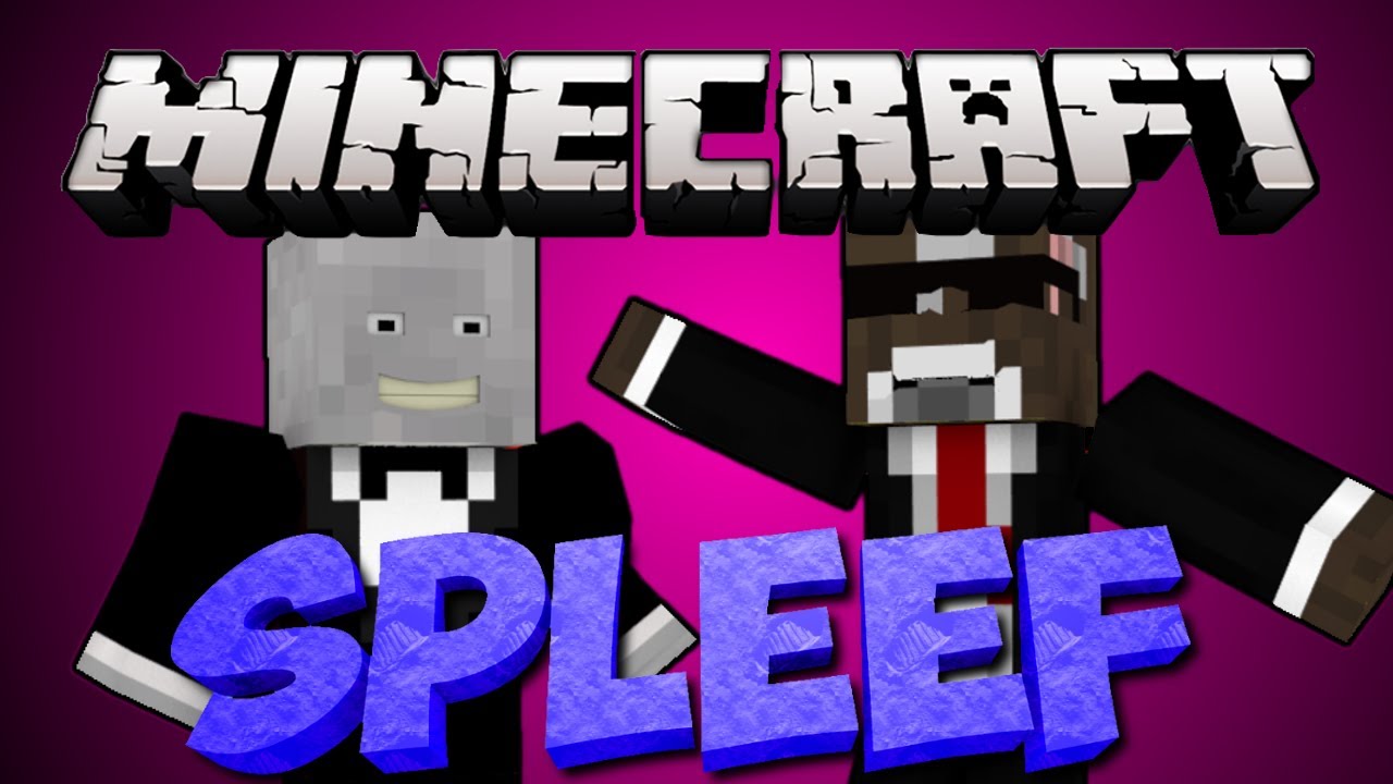 BRAND NEW Minecraft SPLEEF Server - YouTube