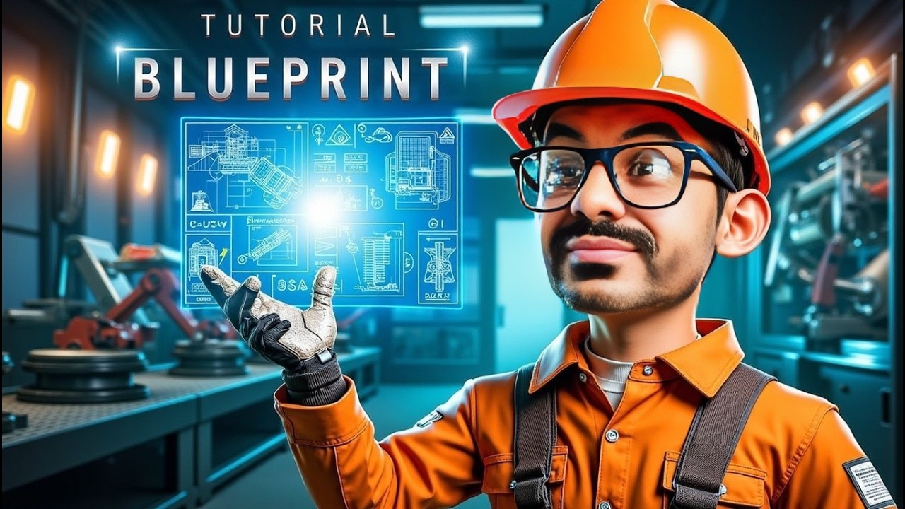 COMO COLOCAR BLUEPRINTS NO SATISFACTORY 1.0 - YouTube