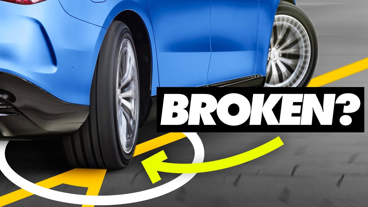 Mercedes’ GENIUS Steering Design - YouTube