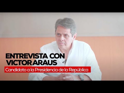 Elecciones Ecuador 2025 | Entrevista a Víctor Araus, candidato ...