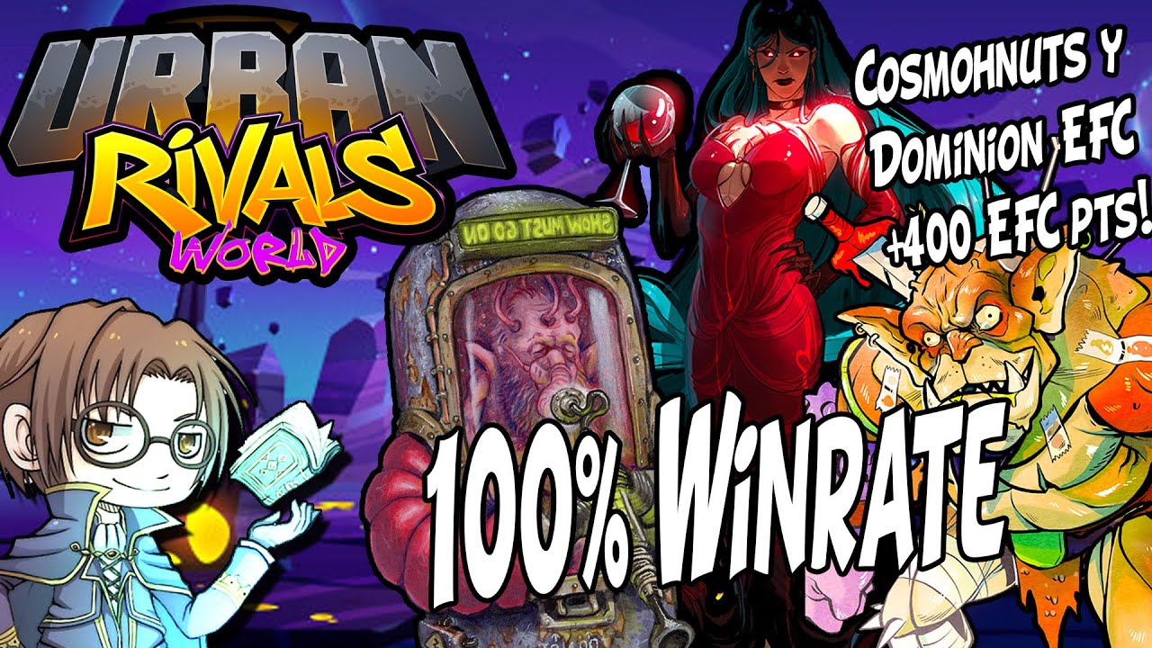 Los Cosmohnuts están potentes | Cosmo-Dominion EFC | Urban Rivals World ...