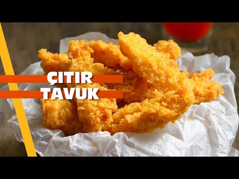 Kolay çıtır tavuk nasıl yapılır? Pratik cipsli çıtır tarifi | Öğrenci Evi Yemekleri
