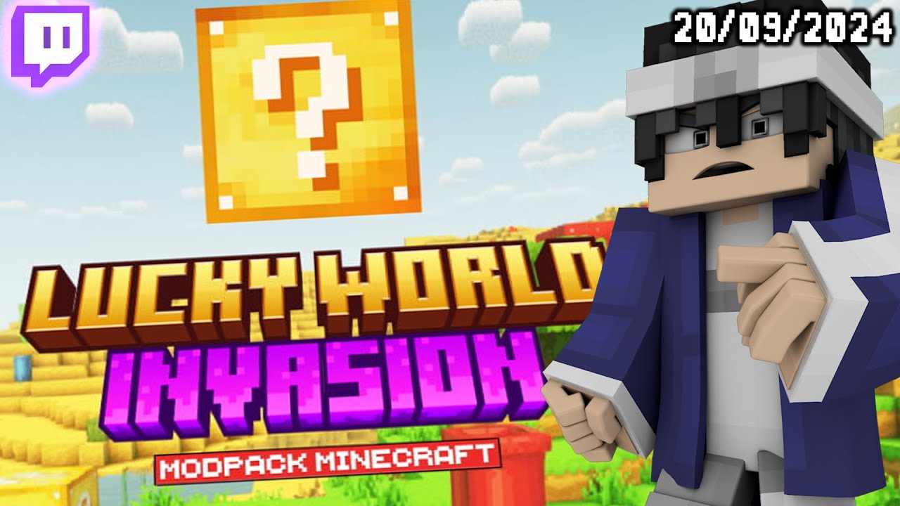 L'INVASION DE LUCKY BLOCKS !!! On va se faire défoncer [19/09/2024 ...