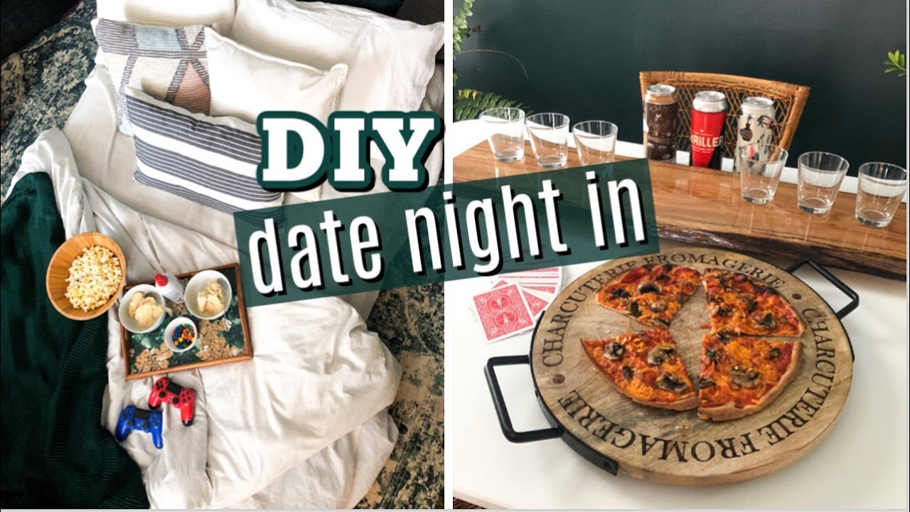 Easy & Fun DIY Date Night In Ideas - YouTube