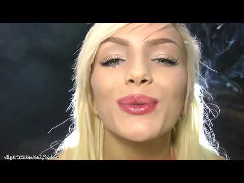 Jenna smoking model from USA SMOKERS All clips PART 5