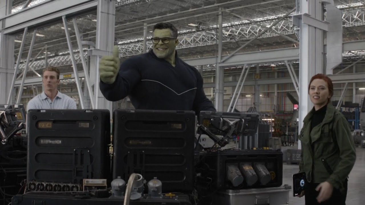 Avengers EndGame, Time machine thing - YouTube