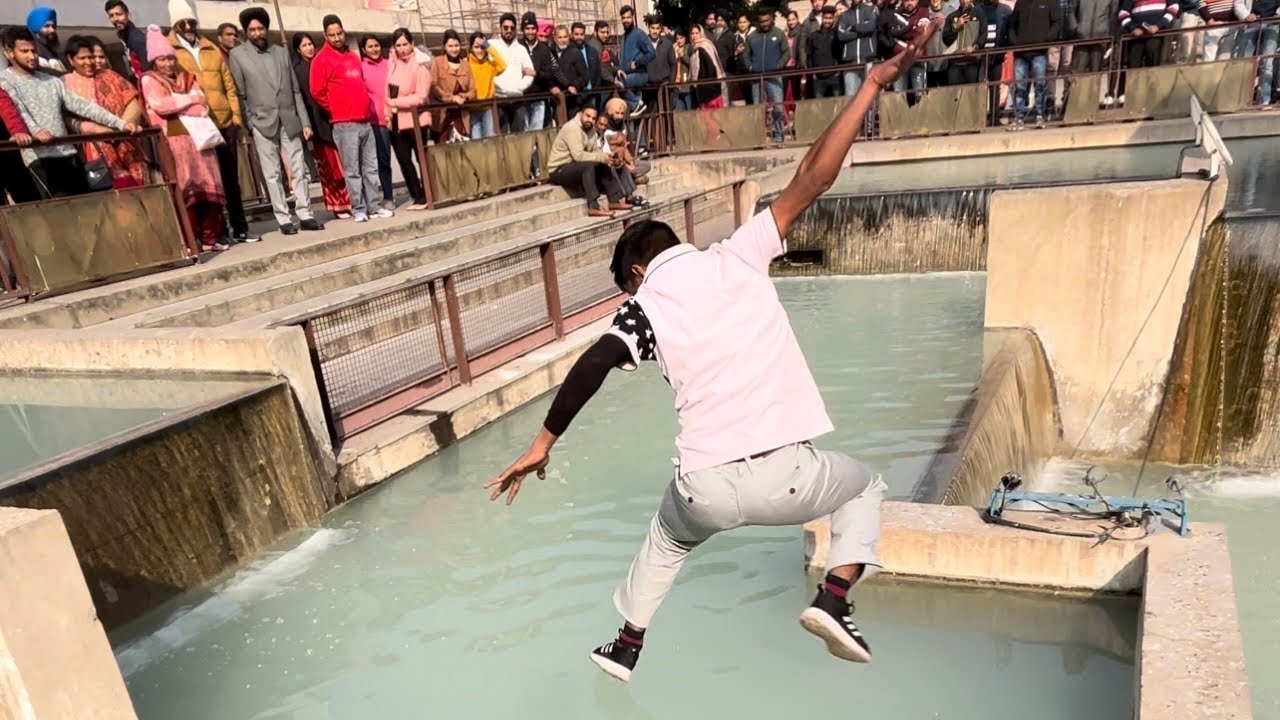 Ultimate Flip Fail in Public (Extreme) - YouTube