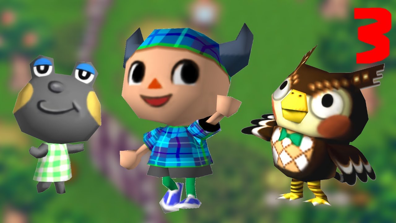 Patron to Science! | Animal Crossing GCN - YouTube