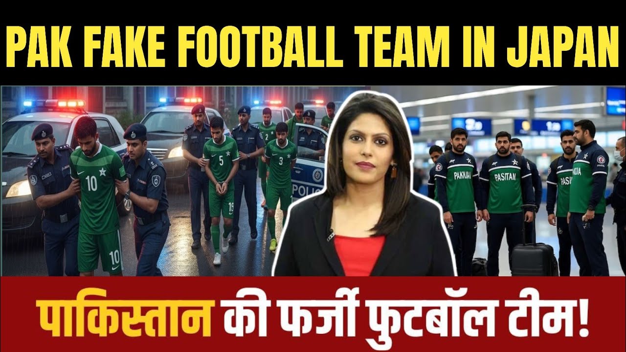 Inside the Controversy of Pakistan's Fake Football Team - YouTube