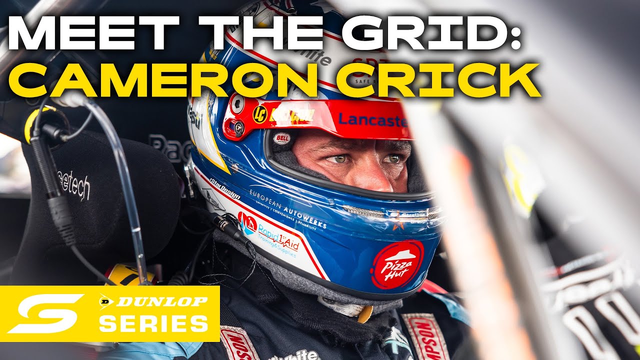 Meet the Dunlop Series Grid: Cameron Crick - YouTube