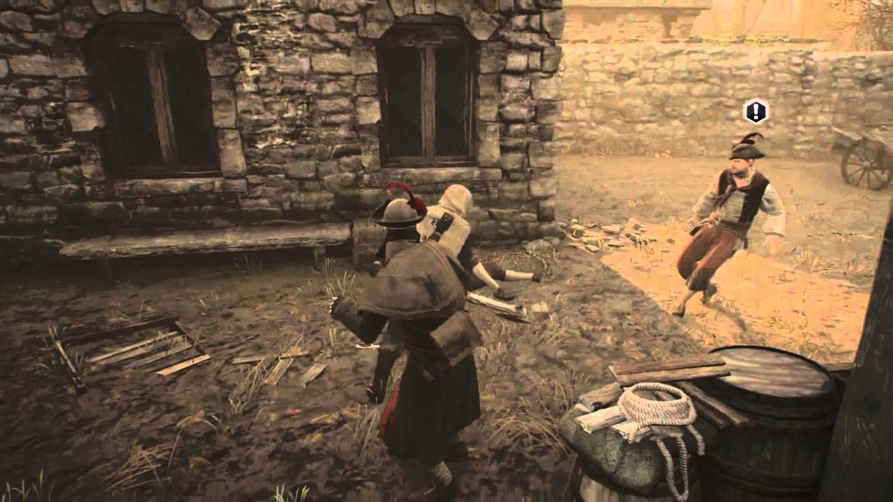 Assassin's Creed Unity - Guillotine Gun Montage - YouTube