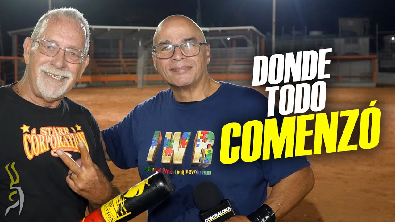 👑 50 AÑOS: Chicky Starr y El Profe en el lugar donde DEBUTÓ 'El Rey de ...