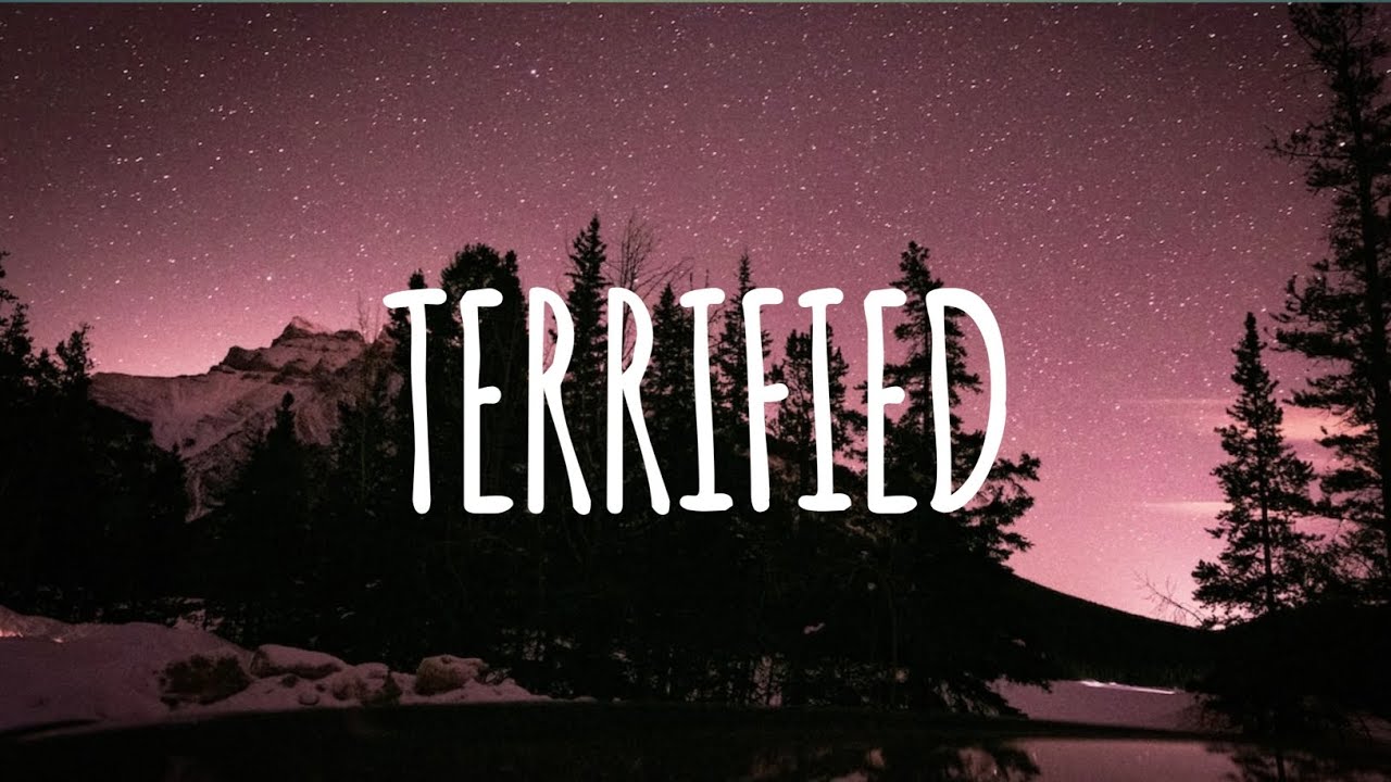 Katharine McPhee - Terrified (lyrics) - YouTube