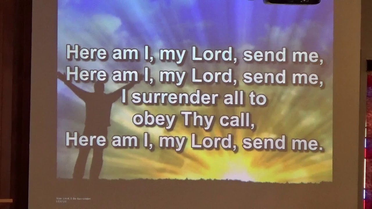 Dear Lord I Do Surrender - YouTube