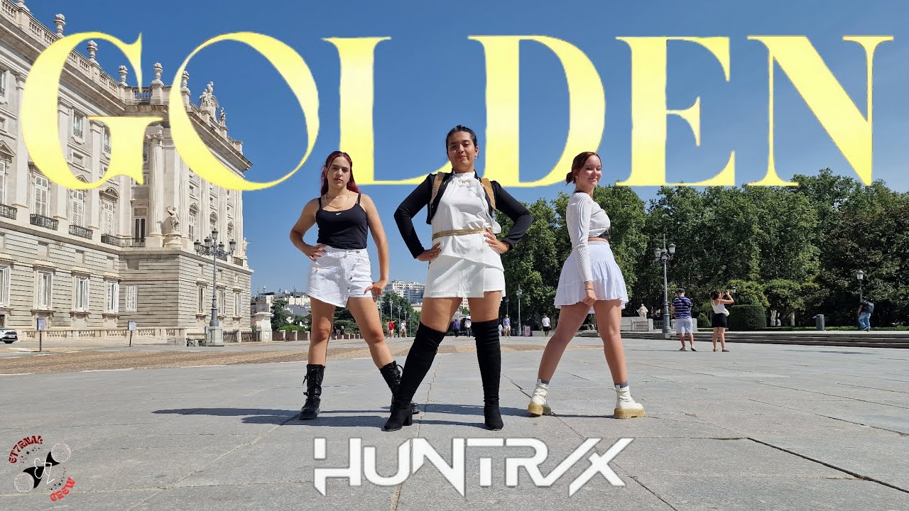 [KPOP IN PUBLIC] HUNTRIX - Golden || Dance Cover by ET7RNAL CREW - YouTube