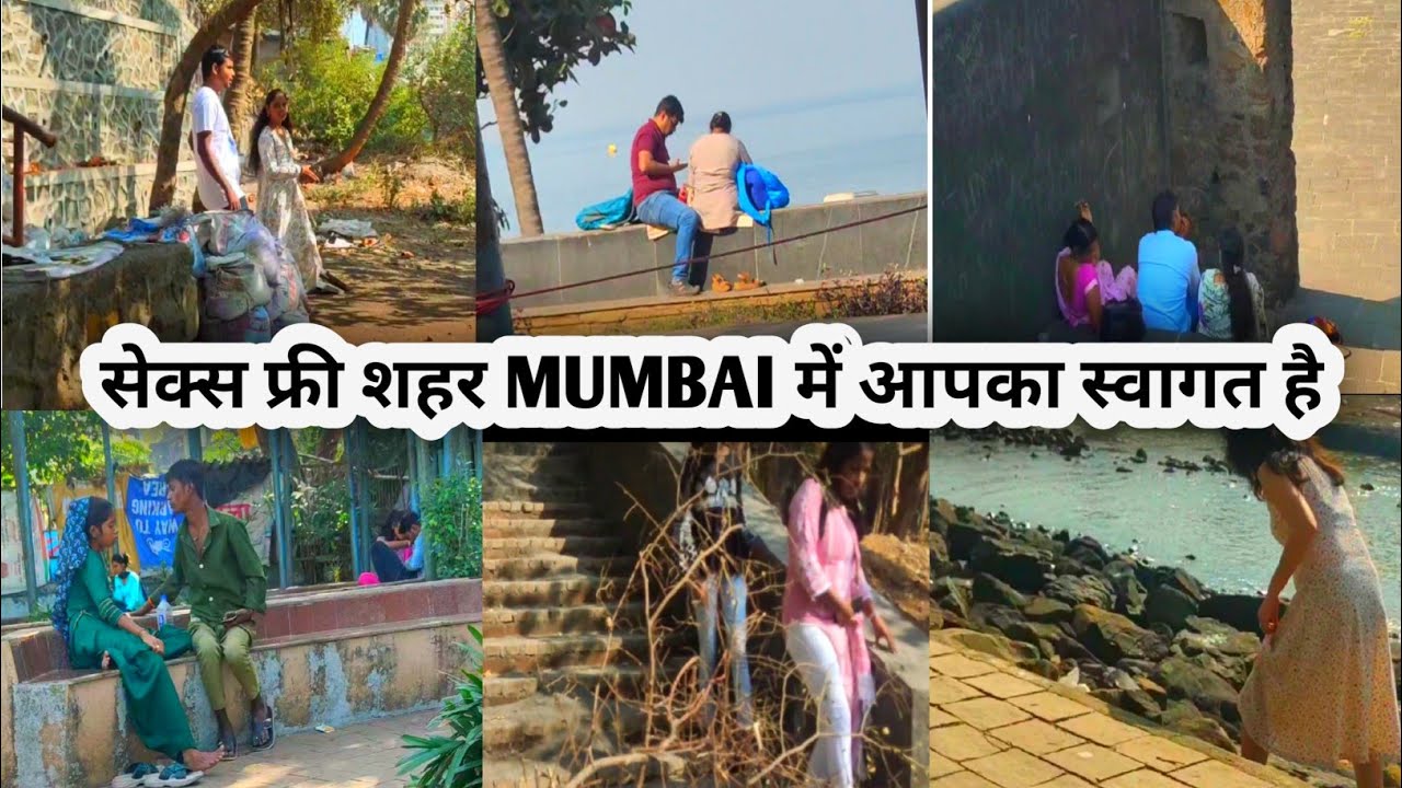 BANDSTAND BANDRA FORT AND PARK / KISSING SPOT / LOVERS POINT PARK ...