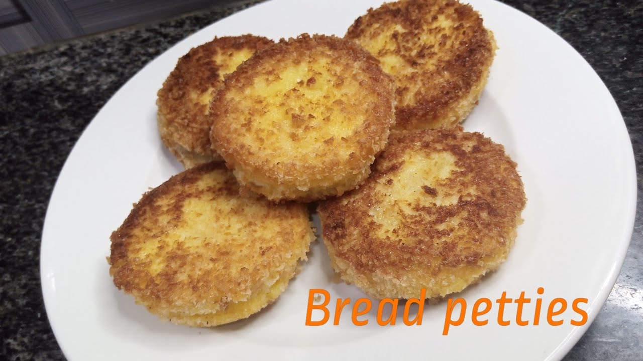 Bread Petties | petty recipe | Life in kitchen official - YouTube