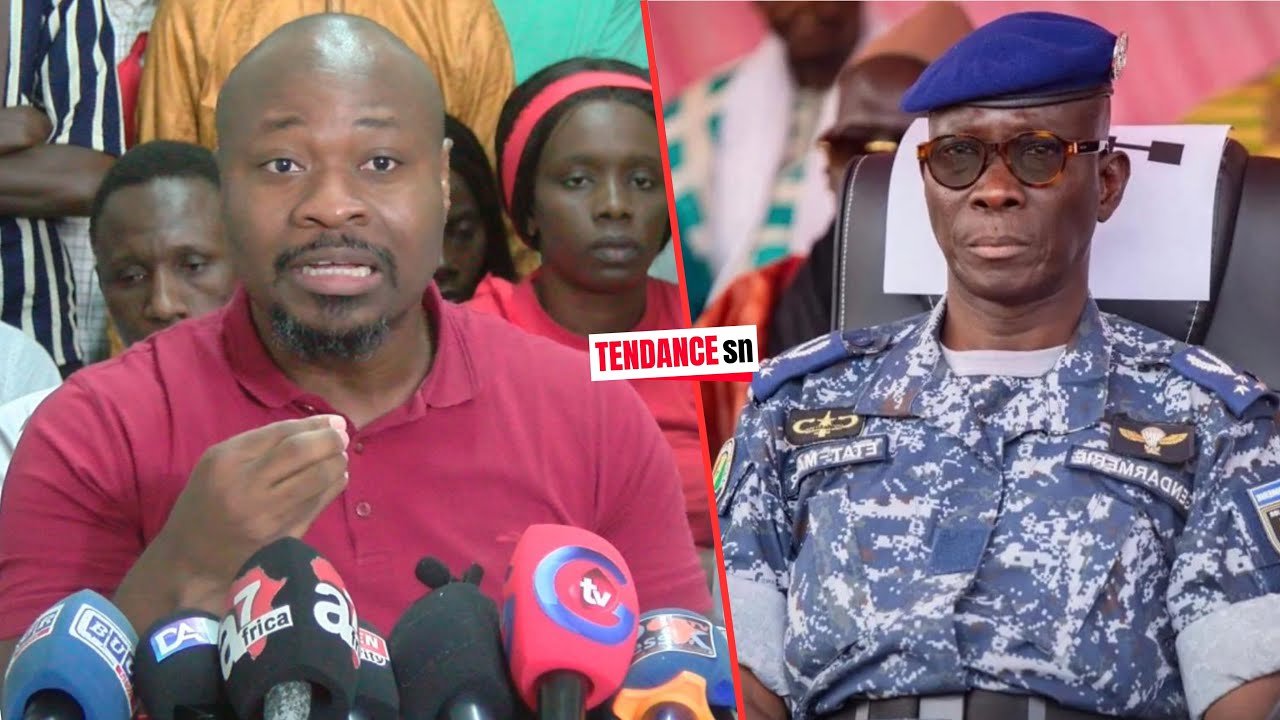 Grosse révélations de Guy Marius Sagna sur le général Moussa Fall - YouTube