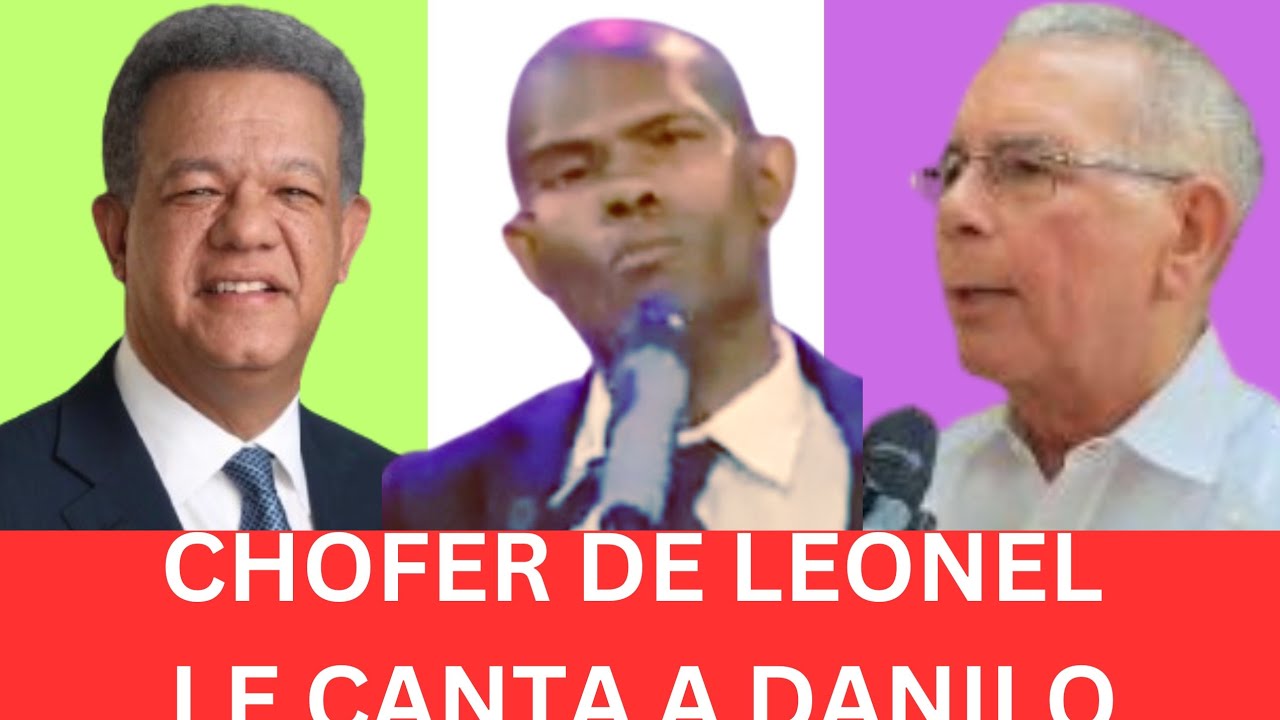 LEONEL SE LA CANTA A DANILO (PARODIA) #crusitohumor #videoviral - YouTube
