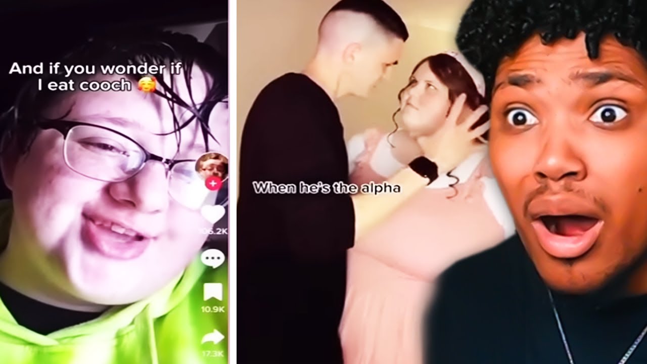 MOST CRINGE TIKTOKS ON THE INTERNET.. - YouTube