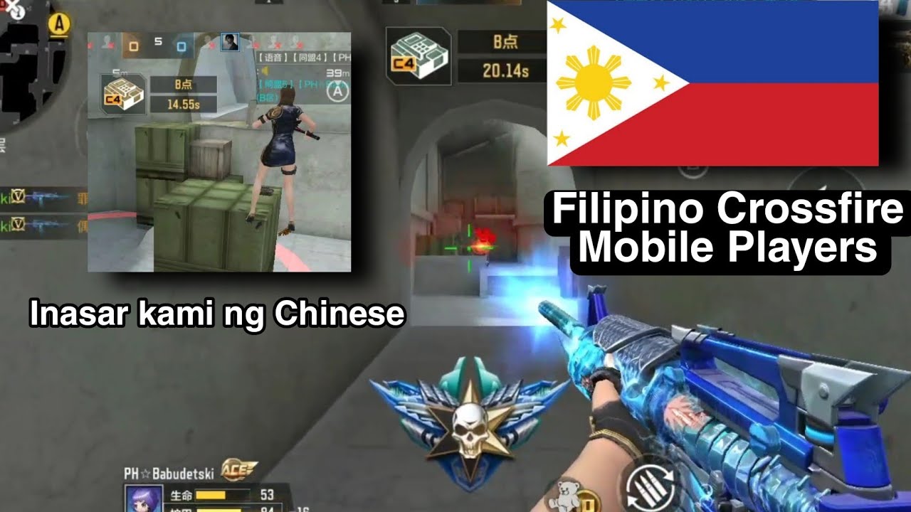 Crossfire Mobile Rank Match #5 | CrossFire Mobile China Filipino ...