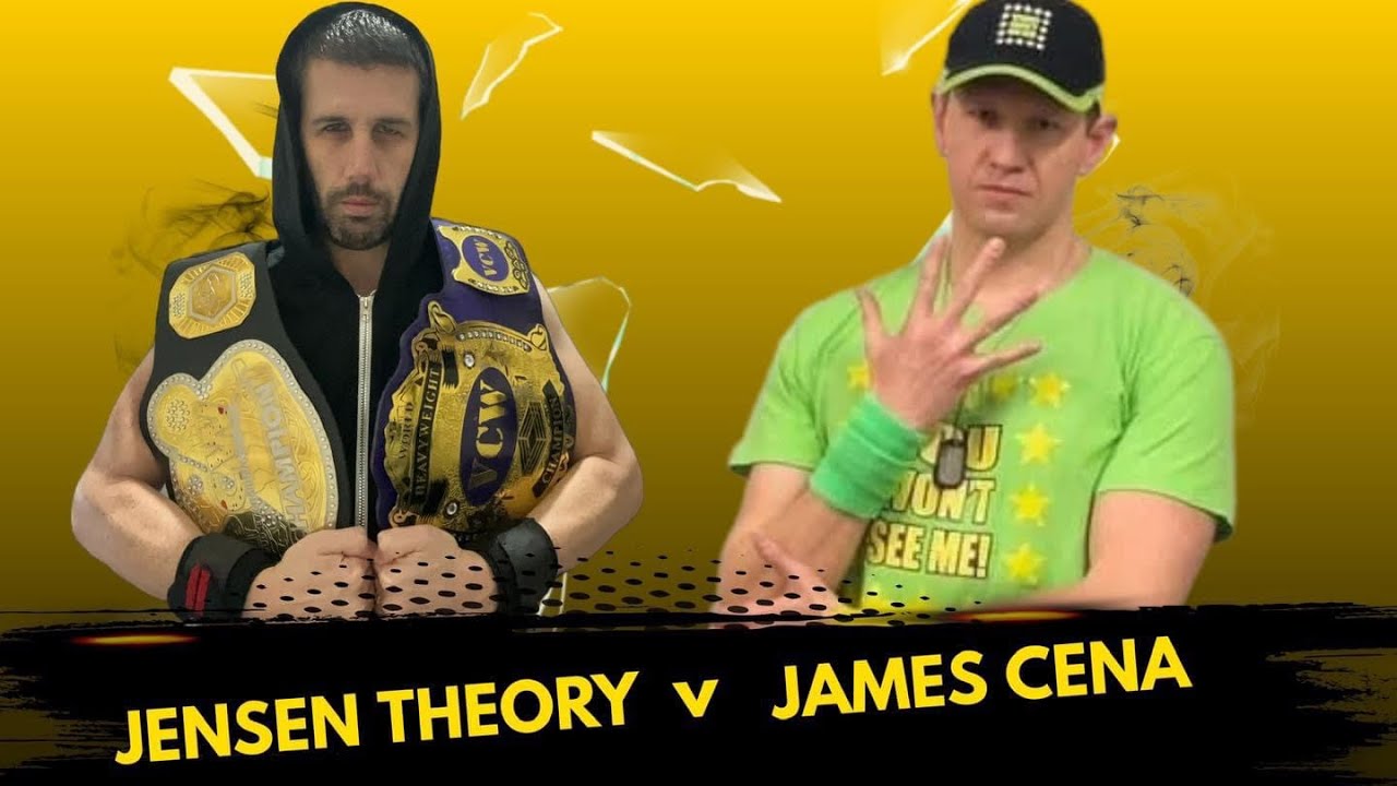 Jensen Theory v James Cena- Lumberjack match, Venom Championship ...